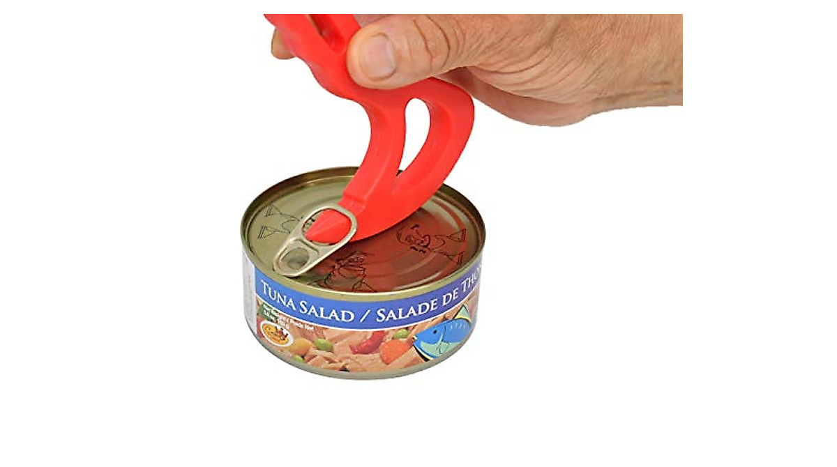 Safe Ring Pull Can Opener | Easy, Safe & Ergonomic