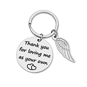 Christmas Gift for Mom Dad Stepdad Stepmom Xmas Fathers Mothers Day Wedding Birthday Thank You Gift for Daddy Papa Mama Mummy from Daughter Son Stepchild Stocking Stuffers for Men Women Father Mother
