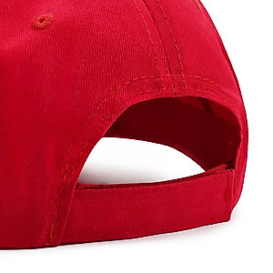 PopCrew Horny Hat - Funny Christmas Joke Gag Cap - Unisex Baseball Cap (Horny)