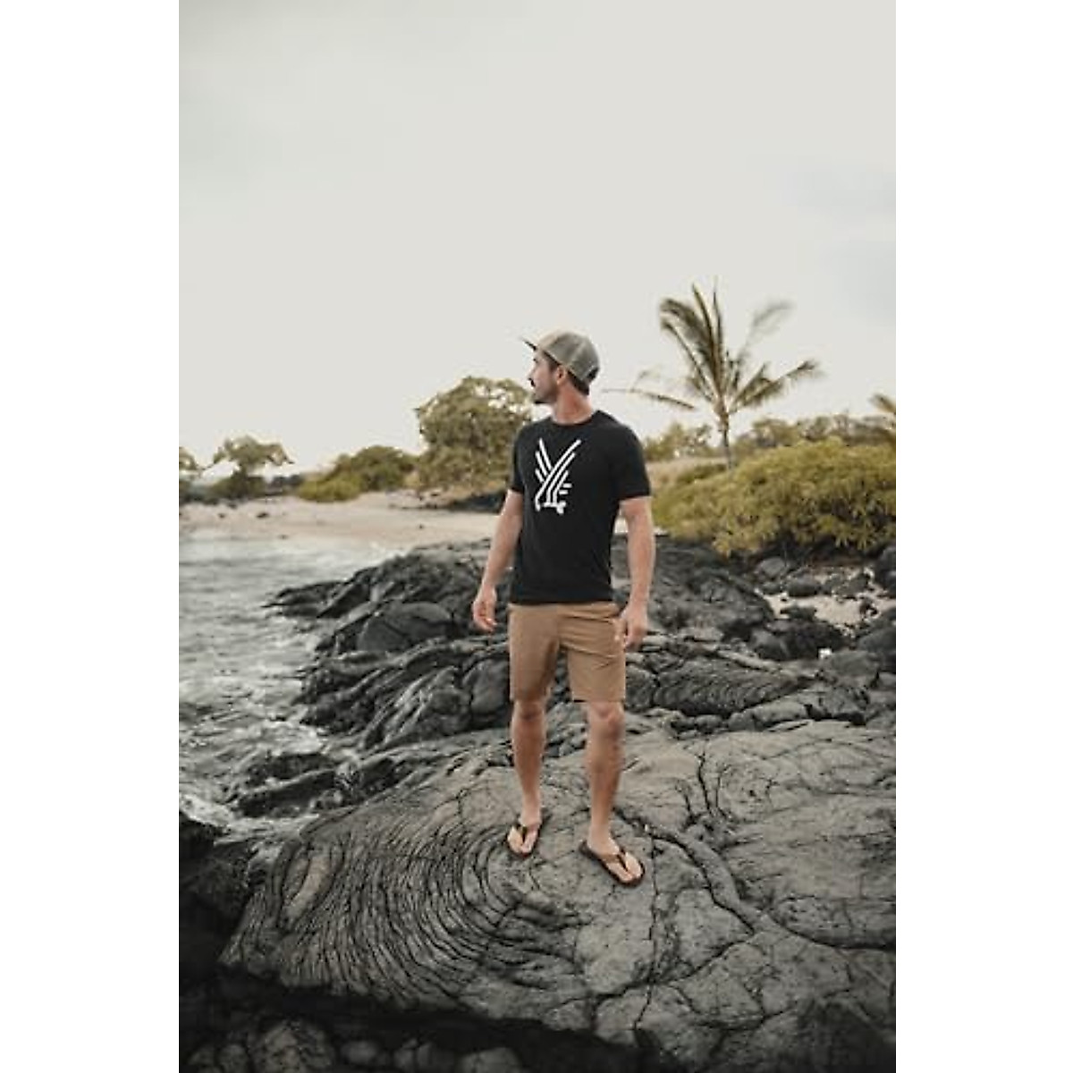 Combat Flip Flops Men's Coyote Floperator Ergo