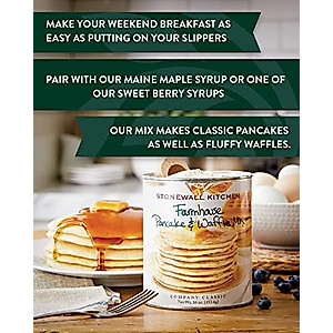 Stonewall Kitchen Farmhouse Pancake & Waffle Mix, 33 oz