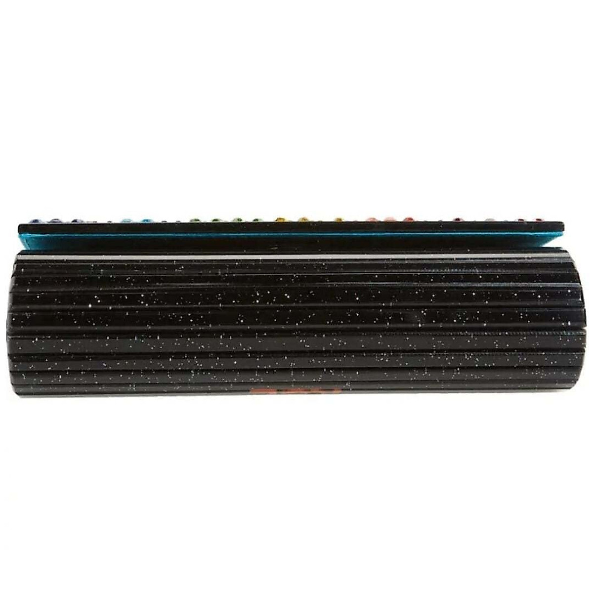 Kurt Geiger London Party Envelope Crystals Black One Size