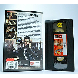 Sonny: Film By Nicolas Cage - Crime Drama - Large Box - James Franco - Pal VHS