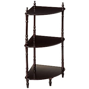 Frenchi Home Furnishing 3-Tier Corner Stand