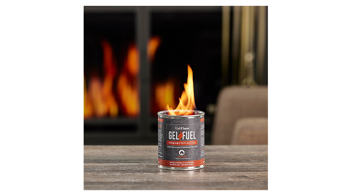 Uniflame Gel Fuel - 24 Pack of 13oz Cans