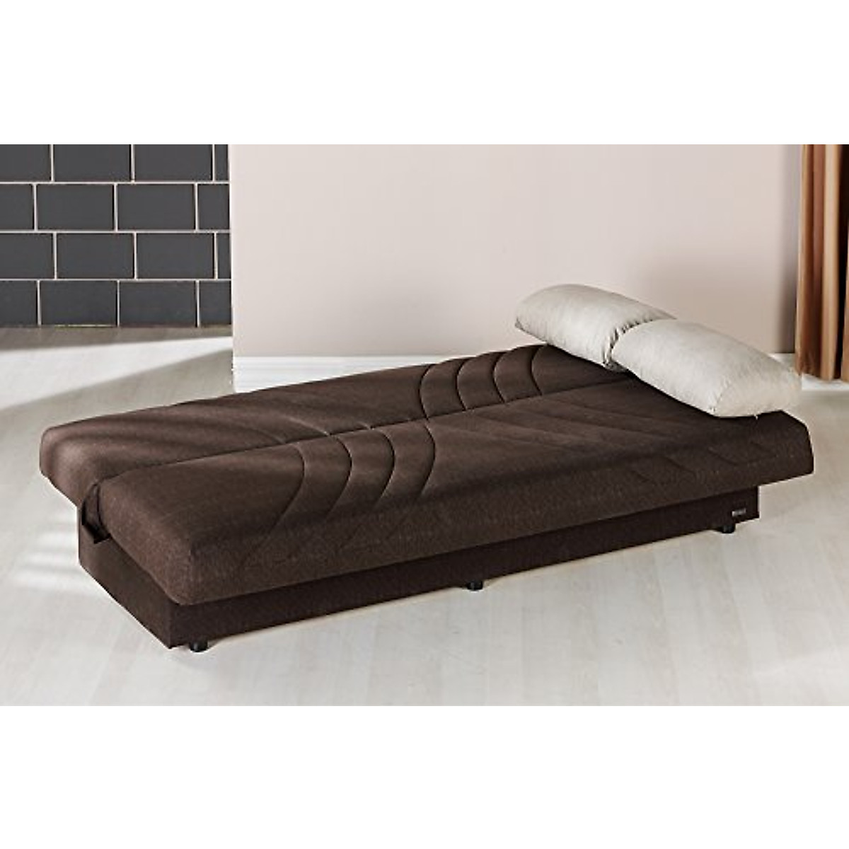 Istikbal-Furniture Expo Max 3 Seat Sleeper - Naturale Brown