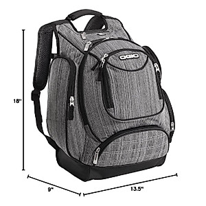 Ogio Metro Backpack Color Noise Black/Gray