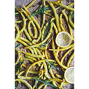 TomorrowSeeds - Kentucky Wonder Yellow Wax Bean Seeds - 30+ Count Packet - (Pole) NonGMO Stringless Butter Beans Garden Vegetable Seed