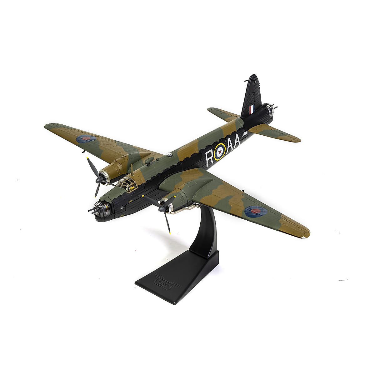 Corgi AA34812 Military Aircraft, Green/Brown/Black