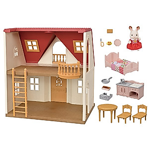 Sylvanian Families Epoch Sylvanian Families, DH-08 ST Mark Certified, For Ages 3 and Up