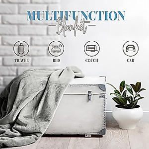 Elegant Comfort Luxury Velvety Feel Blanket, All-Season Lightweight Blanket, Ultra Plush, Soft, Cozy-Fuzzy Flannel Fleece for Couch, Sofa, Bed, Travel, Solid Design, King/California King, Gold-Yellow