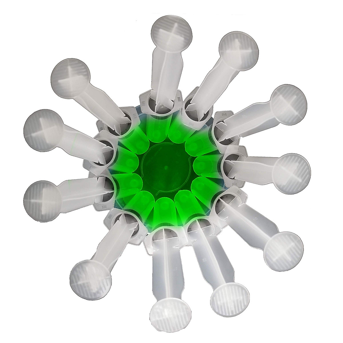 MultiBerg 50 Jello Shot Syringes with (55 Syringe Shots RECIPE'S eBOOK), Creates an Instant Fun Party! Large 1.5-2oz with caps