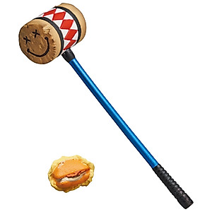 Medicom Birds of Prey: Harley Quinn (Caution Tape Jacket Version) Mafex Action Figure, Multicolor