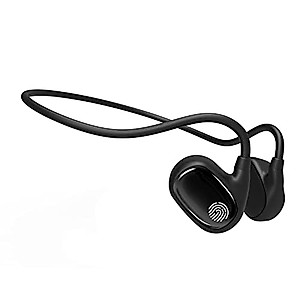 HCMOBI Bone Conduction Headphones, 2023 Upgraded Open-Ear Wireless Bluetooth Sports Headphones ...