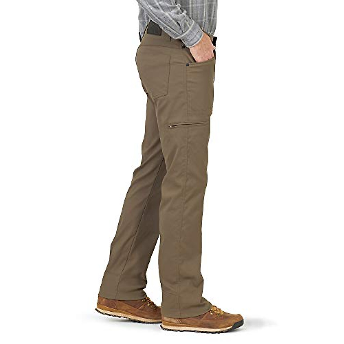 ATG by Wrangler Men's Synthetic Utility Pant, morel, 36W x 34L