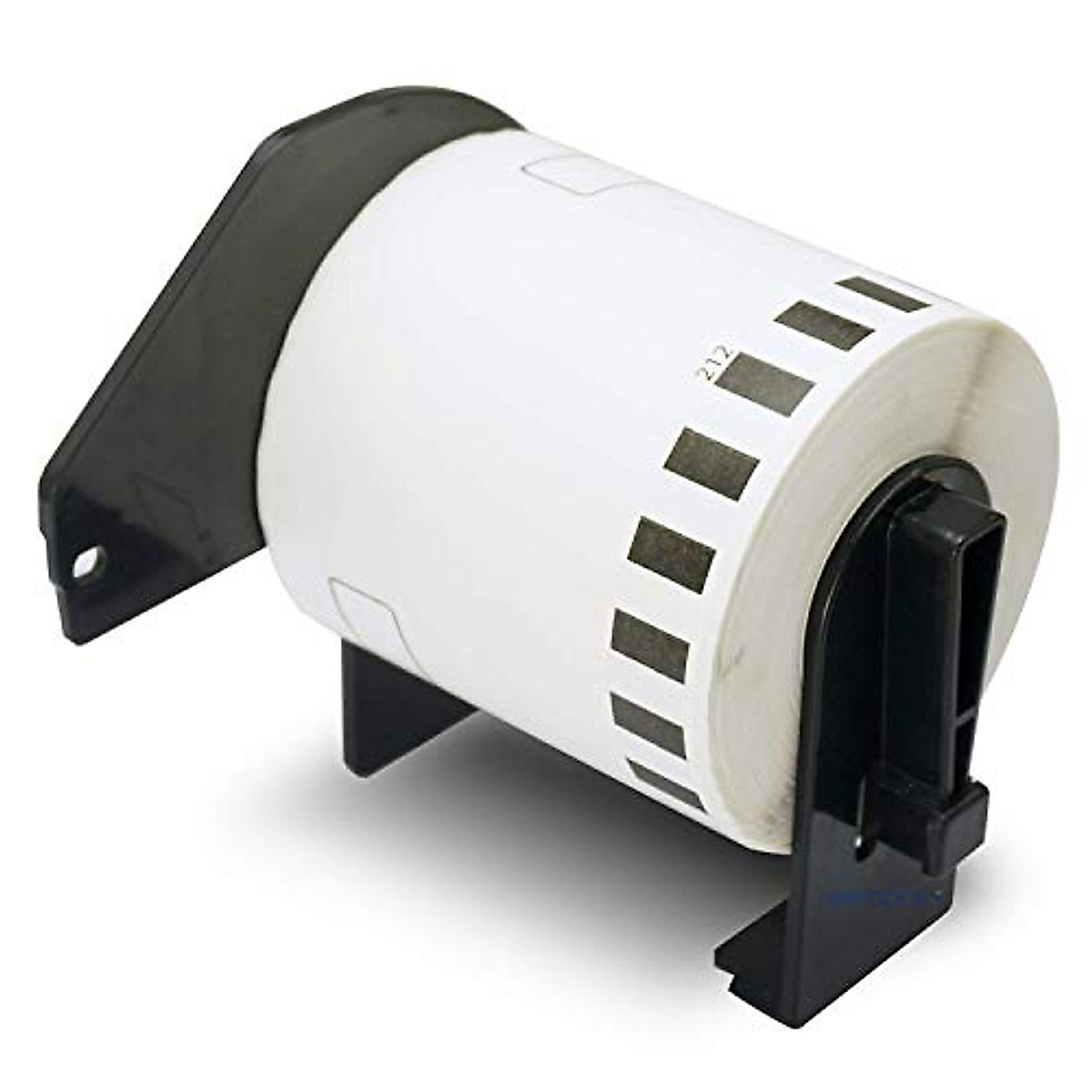 BETCKEY - Compatible Continuous Film Labels Replacement for Brother DK-2212 (2.4 in x 50 ft), Use with Brother QL Label Printers [1 Roll]