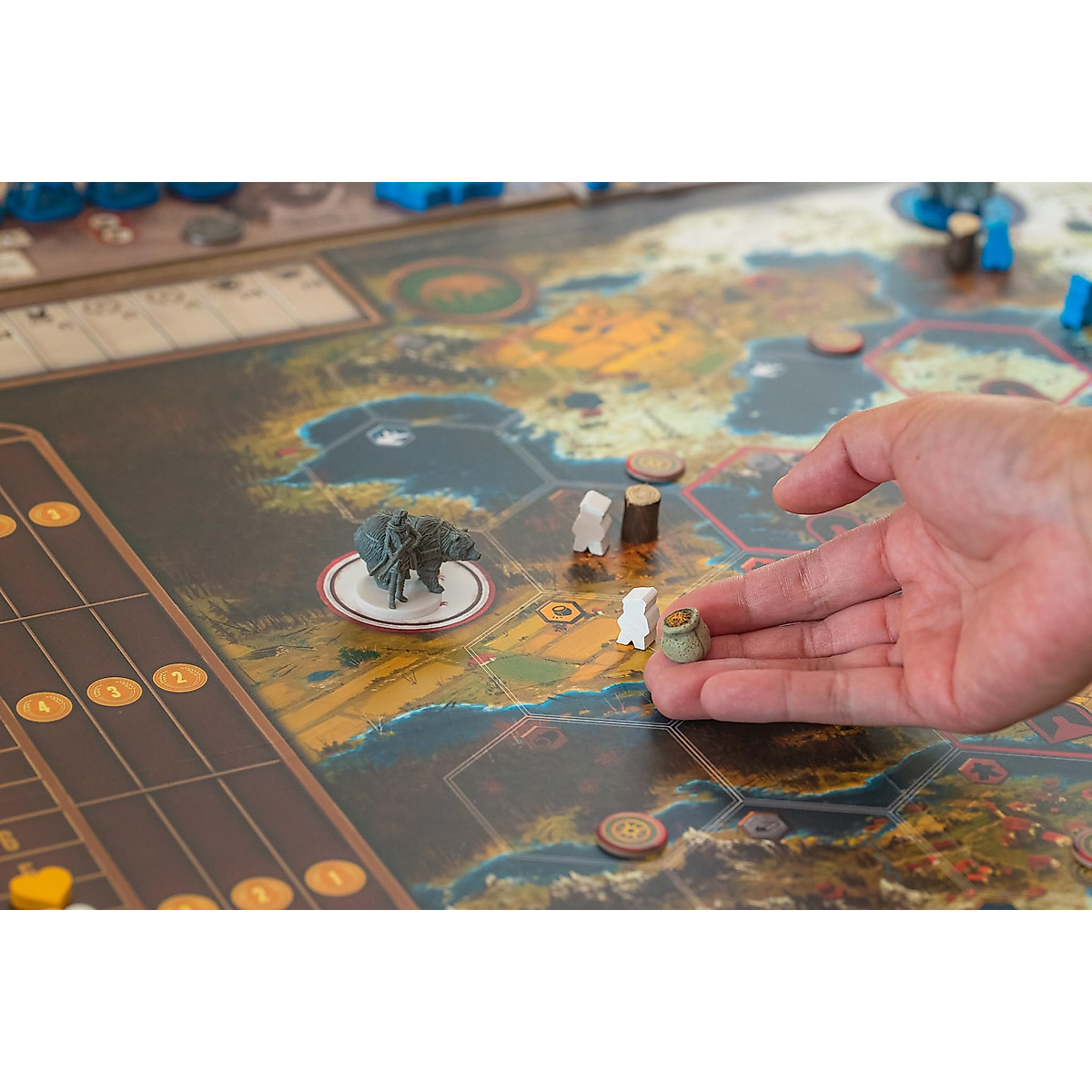 Stonemaier Games Scythe: Realistic Resources