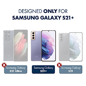 ArmorSuit MilitaryShield Screen Protector Designed for Samsung Galaxy S21 Plus (6.2-INCH) Case Friendly HD Clear Film