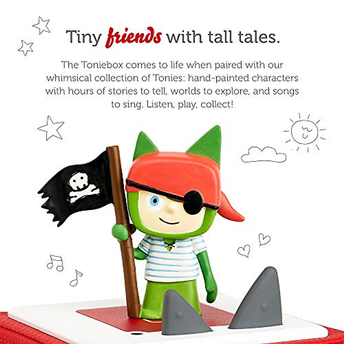 Tonies Pirate Creative Audio Character