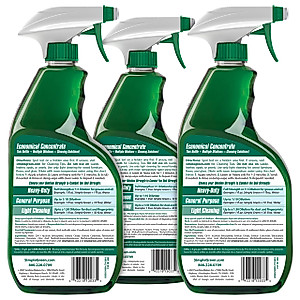 Simple Green AllPurpose Cleaner, 32 Fl Oz (Pack of 3), Original, 96 Fl Oz