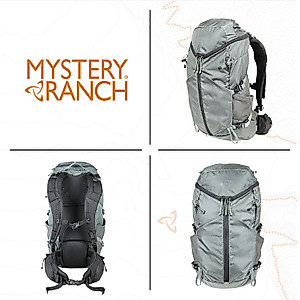 Mystery Ranch Men's Coulee 30 Backpack - Easy Traveling Use, Mineral Gray, L/XL