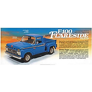 Moebius MMK1232 1:25 1966 Ford F-100 Flareside Pick