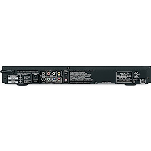 Onkyo DV-SP406B Single Disc DVD Player (Black)