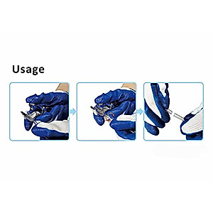 OZCZKZZ Glass Tubing Cutter with Tungsten Carbide Cutting Wheel,Cutting Max Diameter 2.4"/ 60mm