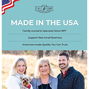 The Grip Jar Opener | Original Under Cabinet Jar Lid & Bottle Opener, Made in USA – Effortless Jar Opener for Weak Hands & Seniors with Arthritis - Open Any Size Jar & Can – Kitchen Gadgets Must Have