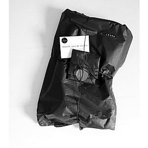 RUSPEPA Gift Wrapping Tissue Paper - Tissue Paper for Gift Wrap, Art Crafts, DIY, Pack Bags, Birthday, Wedding and More - 15 x 20 inches - 480 Sheets - Black