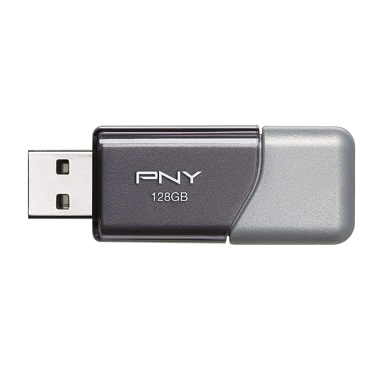 PNY 128GB USB 3.0 Flash Drive Turbo Attache 3 (20 Pack Bulk) Thumb Drives Bundle with (10) Everything But Stromboli Lanyard (P-FD128TBOP-GE)