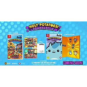 Holy Potatoes Compendium Badge Edition (Nintendo Switch)