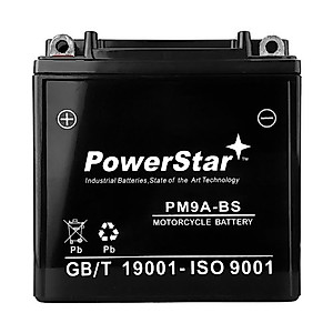 Replacement UB9-B YB9-B 12N9-4B-1 12V 9AH Lawn Garden Mower Battery