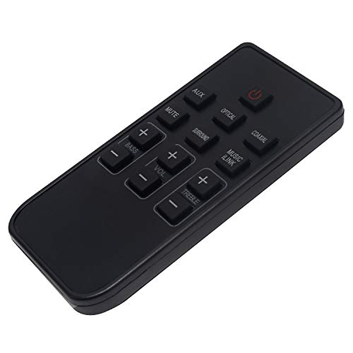 New Replacement Soundbar Remote Control fit for Philips CSS2123 Sound Bar System CSS2123B/F7 CSS2133B/F7 CSS2133 996510054954, 996510050576, 996510063326