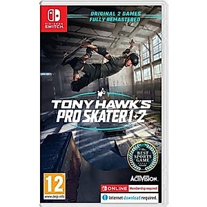Tony Hawk's Pro Skater 1 + 2 - Nintendo Switch