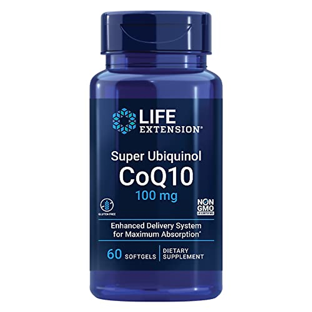 Life Extension Super Ubiquinol Coq10, 100 Mg, 60 Softgels | Super Omega-3 Epa/dha Fish Oil, 120 Softgels | Heart & Brain Health Supplements, Inflammation Management, Anti-Aging Support.