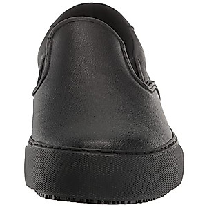 Lugz Women's Clipper Slip-Resistant Work Shoe Food Service, Black, 7