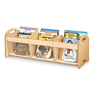 Jonti-Craft Toddler See-Thru Book Browser