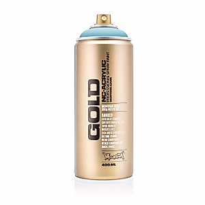 Montana Cans GOLD Spray Paint, 400ml, Pool (MXG-G6230)