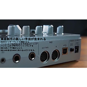 Behringer RD-6-AM Analog Drum Machine - Yellow