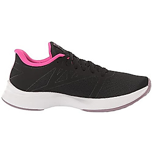 Reebok Women's Runner 5.0 Running Shoe, Black/Pure Grey/Infused Lilac, 7.5
