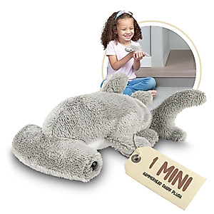 Forest & Twelfth Stuffed Hammerhead Shark, Single Mini Stuffed Animal Plush Toy for Kids, Ocean Party Favors and Goody Bags, Classroom Treasure Box Prizes, Stocking Stuffers (Hammerhead Shark)