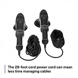 3M Perfect-It Random Orbital Polisher, 34100, 15mm, 120V/60Hz, Variable Speed Control for Automotive Refinishing, Refining, Polishing