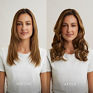 Kristin Ess Hair 3-in-One Ceramic Flat Iron Hair Straightener for Straightening, Waving + Curling, Soft Heat Technology for Smoothing + Frizz Control, Dual Voltage, Auto Shut-Off