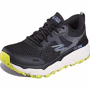 Skechers Max Cushioning Elite Trail Black/Lime 7 B (M)