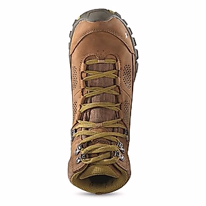 Vasque Men's Talus AT UD Hiking Boot, Dark Earth/Avocado, 8.5 Medium