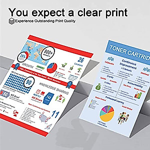 OQMYGS Compatible TN227 TN-227 Toner Cartridge Replacement for Brother MFC-L3770CDW MFC-L3710CW L3750CDW L3730CDW Printer Toner (1BK+1C+1M+1Y, 4-Pack)