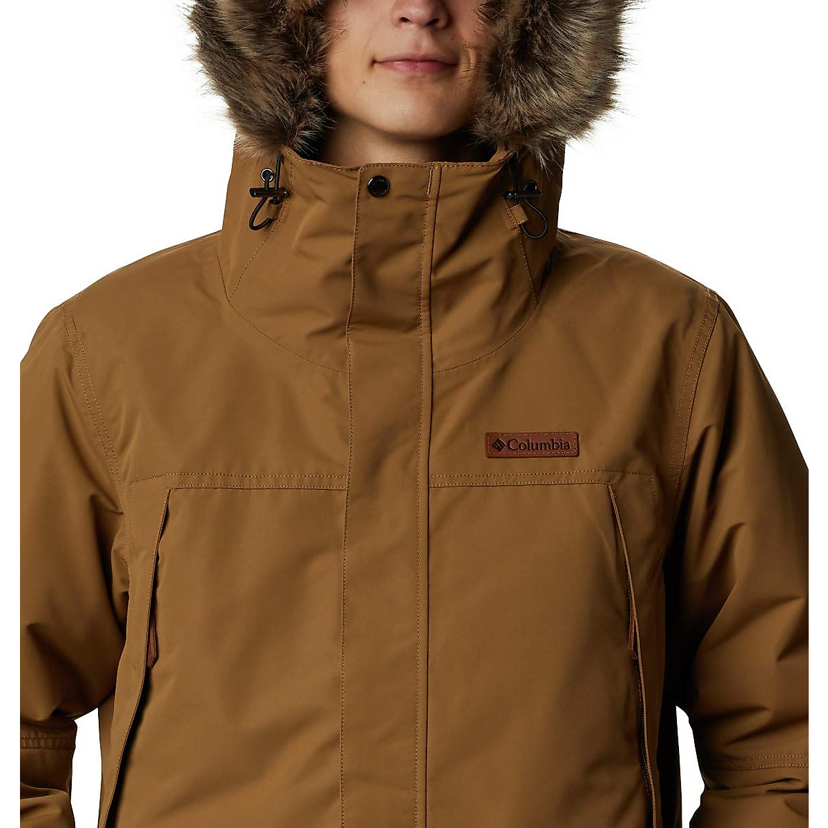 Columbia Men's South Canyon Long Down Parka, Waterproof & Breathable
