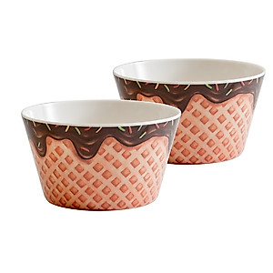 Hutzler Ice Cream Bowl, color165