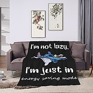 Cartoon Blanket Ultra-Soft Micro Fleece Blanket for Couch Bed Warm Plush Throw Blanket Suitable for All Season50 X40